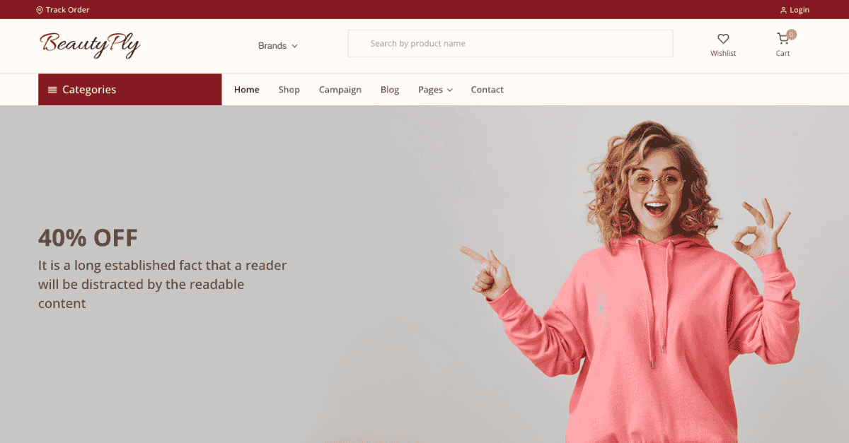 Your trusted beauty ecommerce